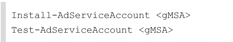 Group Managed Service Accounts | ANTRI Mohamed